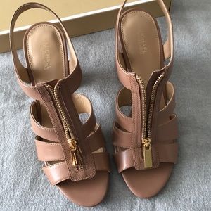 MICHAEL Michael Kors | Shoes | Brand New Mk Heels | Poshmark